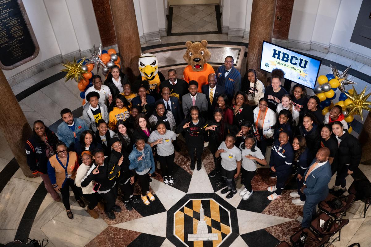 Mayor Brandon M. Scott Launches HBCU Fellowship Initiative to Cultivate ... Mayor Brandon M. Scott Launches HBCU Fellowship Initiative to Cultivate ...